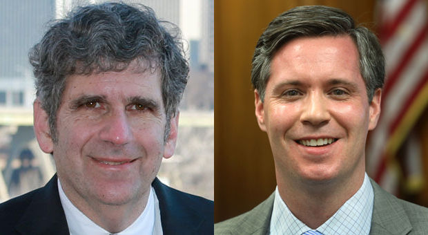 Gecker, Sturtevant face off in marquee Senate contest