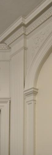 The Crenshaw House: Five years after its classically themed update ...