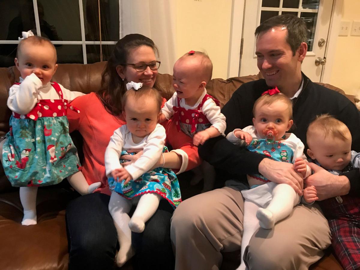Goochland quintuplets continue to thrive