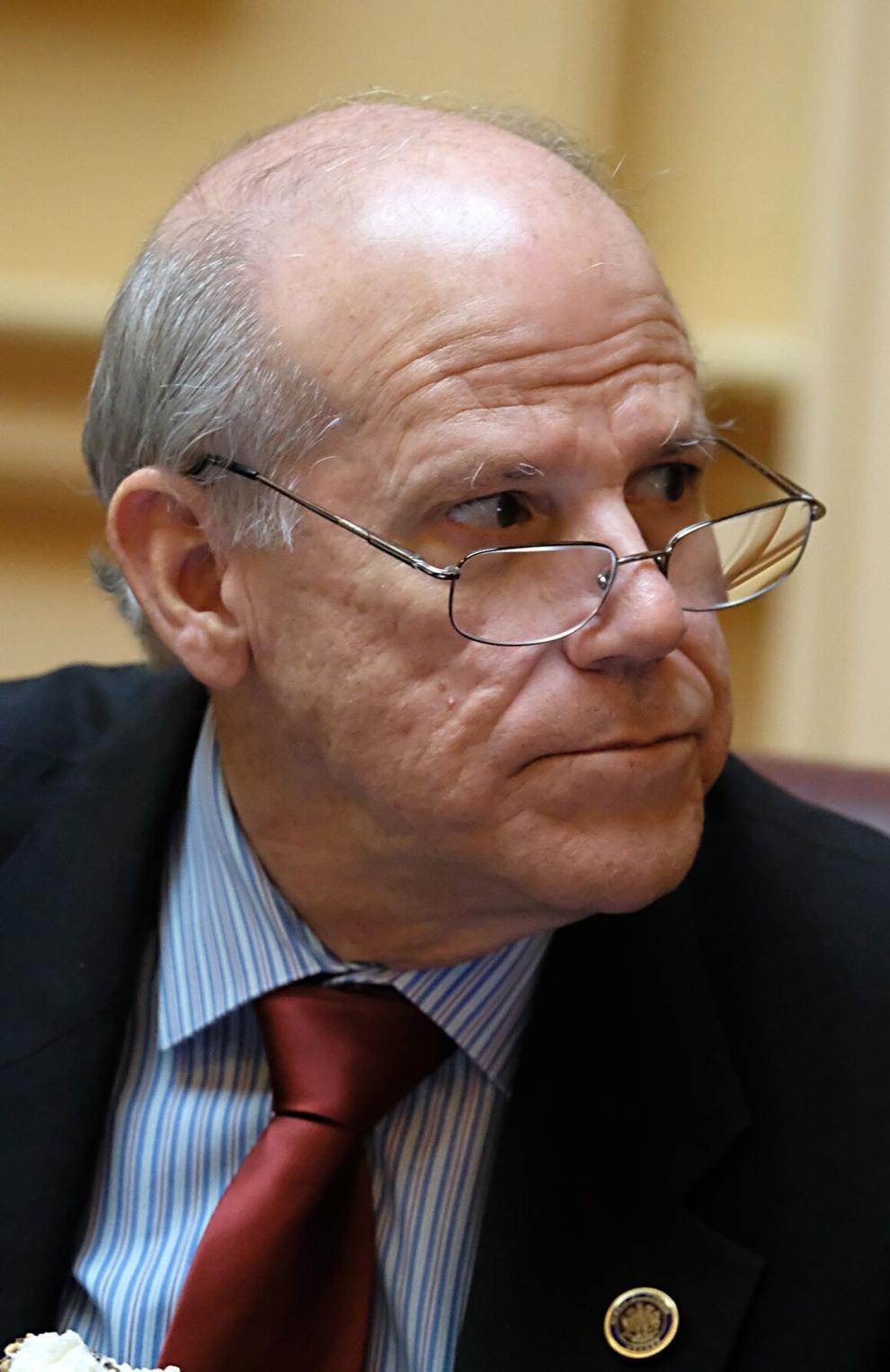 Virginia Sen. Frank Ruff will retire because of his health