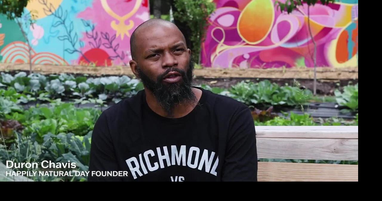 Duron Chavis talks about the importance of urban agriculture.