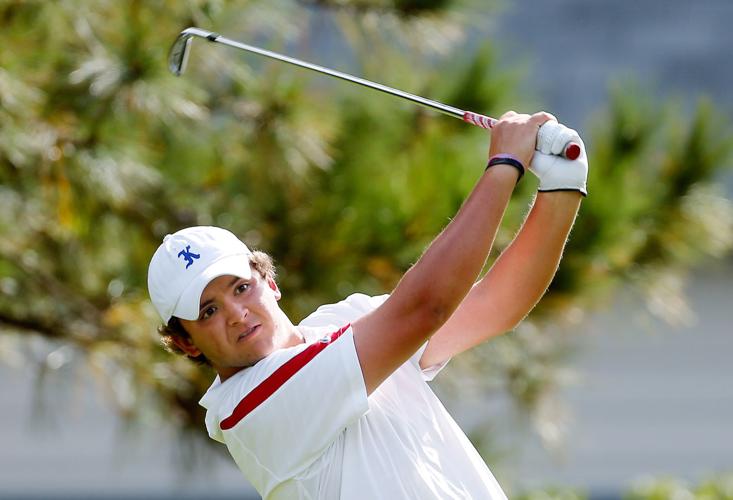 Mills Godwin wins state golf championship