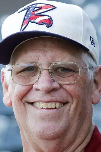 Squirrels salute No. 1 fan Ray Edwards with bobblehead