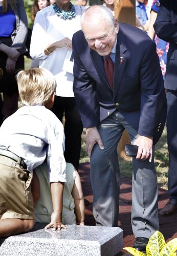 Arboretum at McGuire VA dedicated to 'fearless' Phyllis Galanti