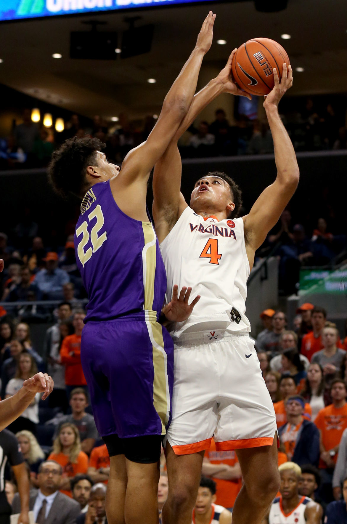 Even without NCAA tournament, UVA freshmen Casey Morsell and Justin ...
