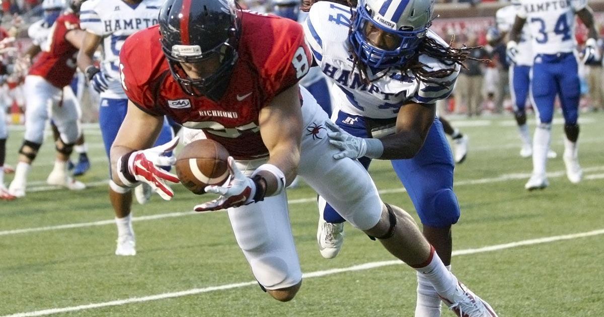 Gallery: UR vs Hampton University football