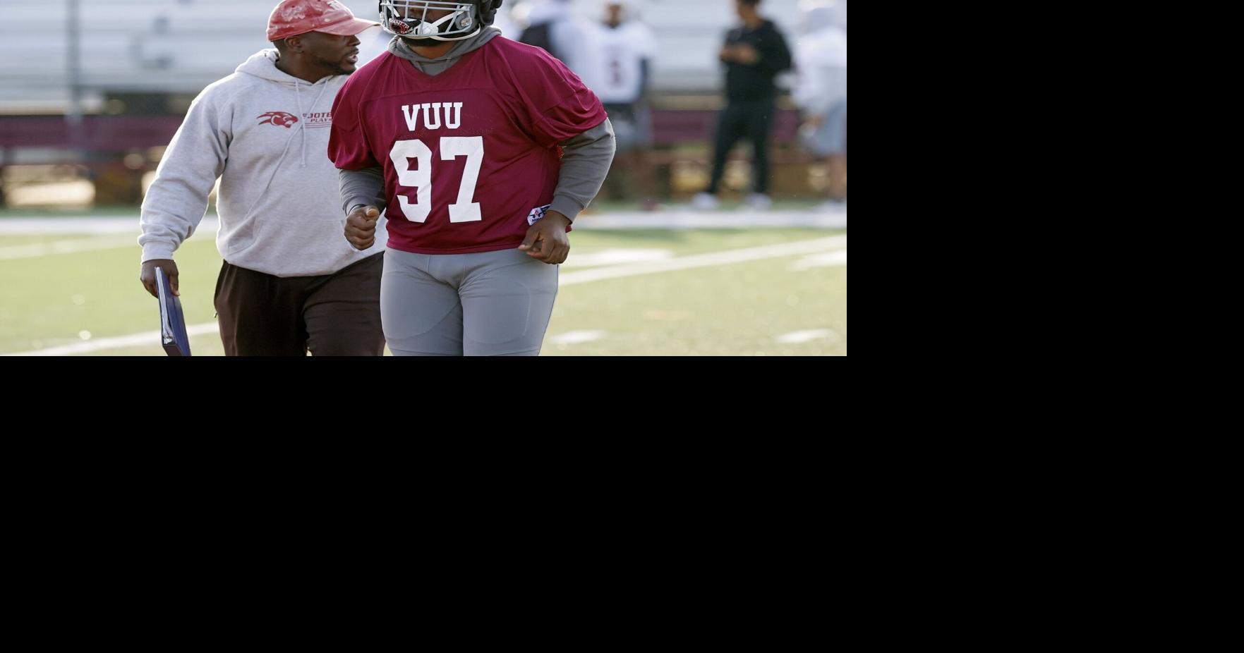 Virginia Union defensive line reaping big production from expansive depth