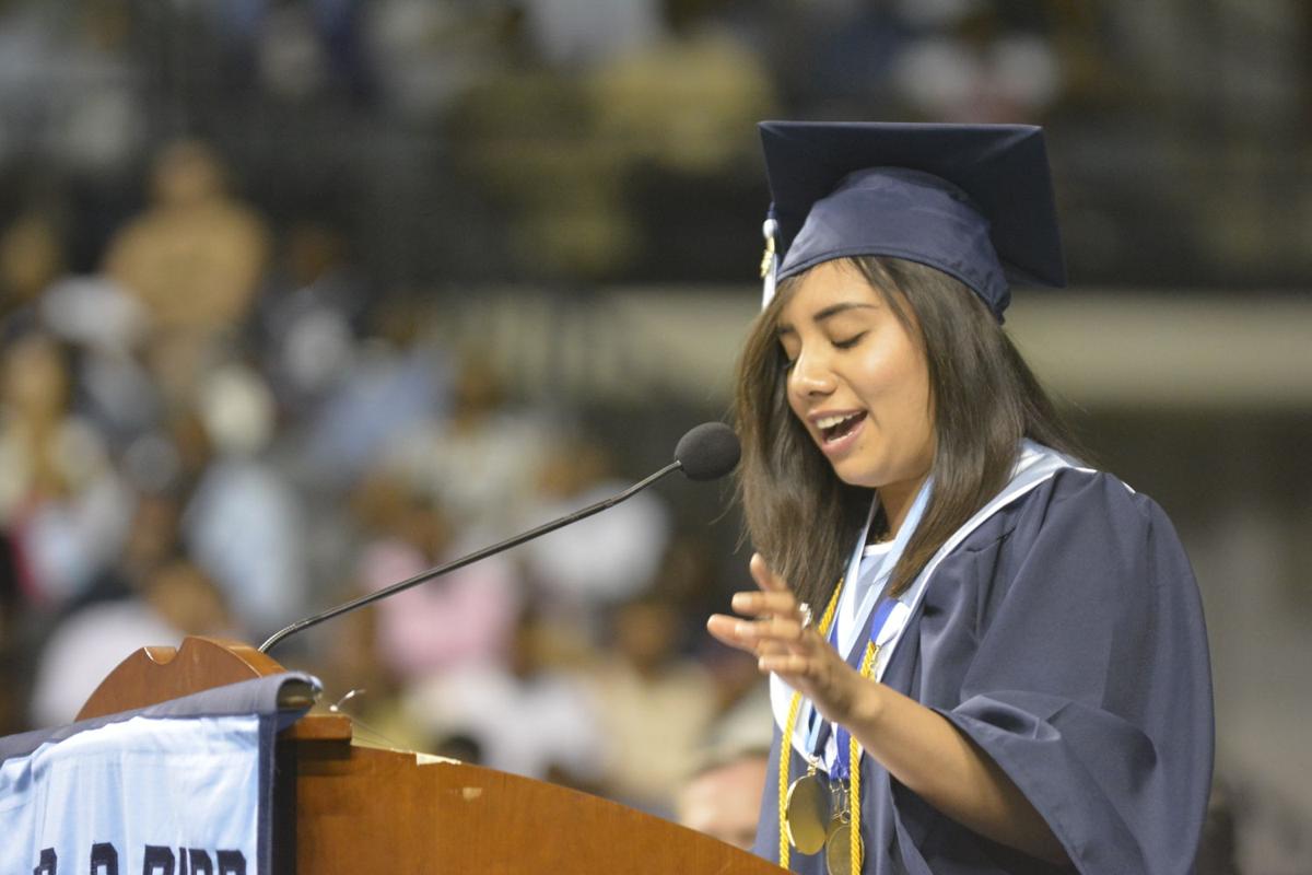 PHOTOS: L.C. Bird High School Graduation 2015