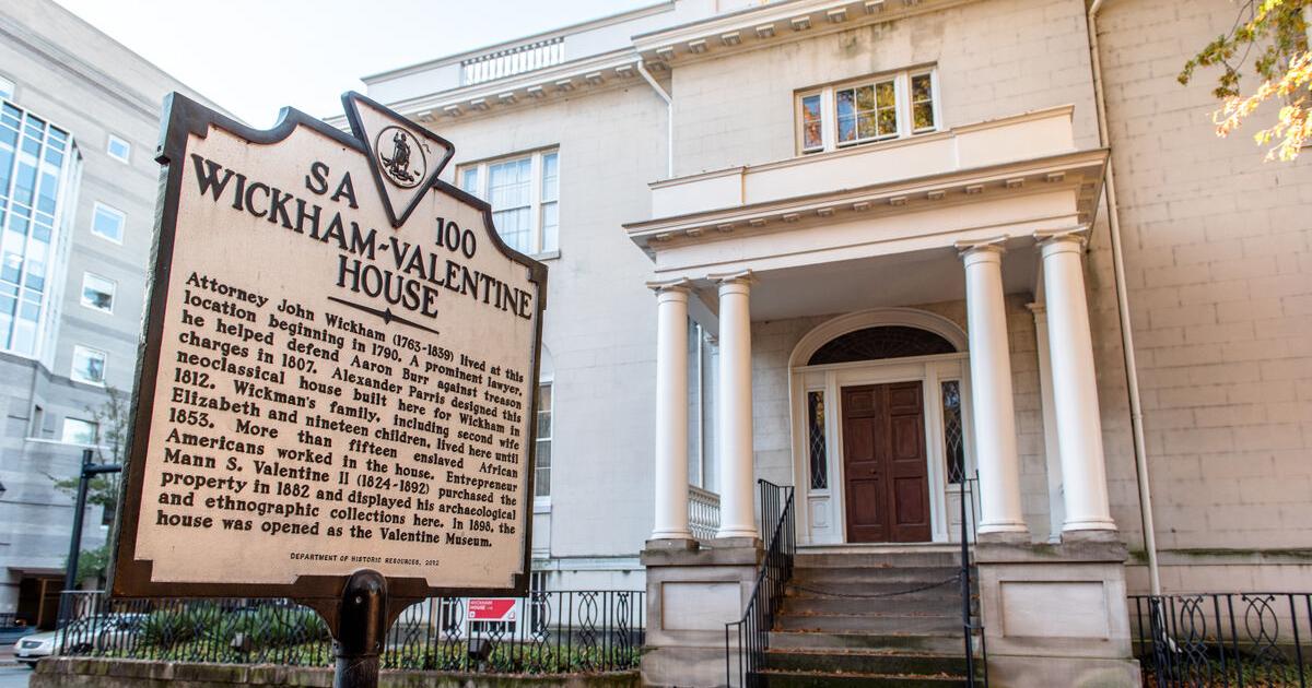 The Wickham House: From a private home to a public museum, this 200 ...