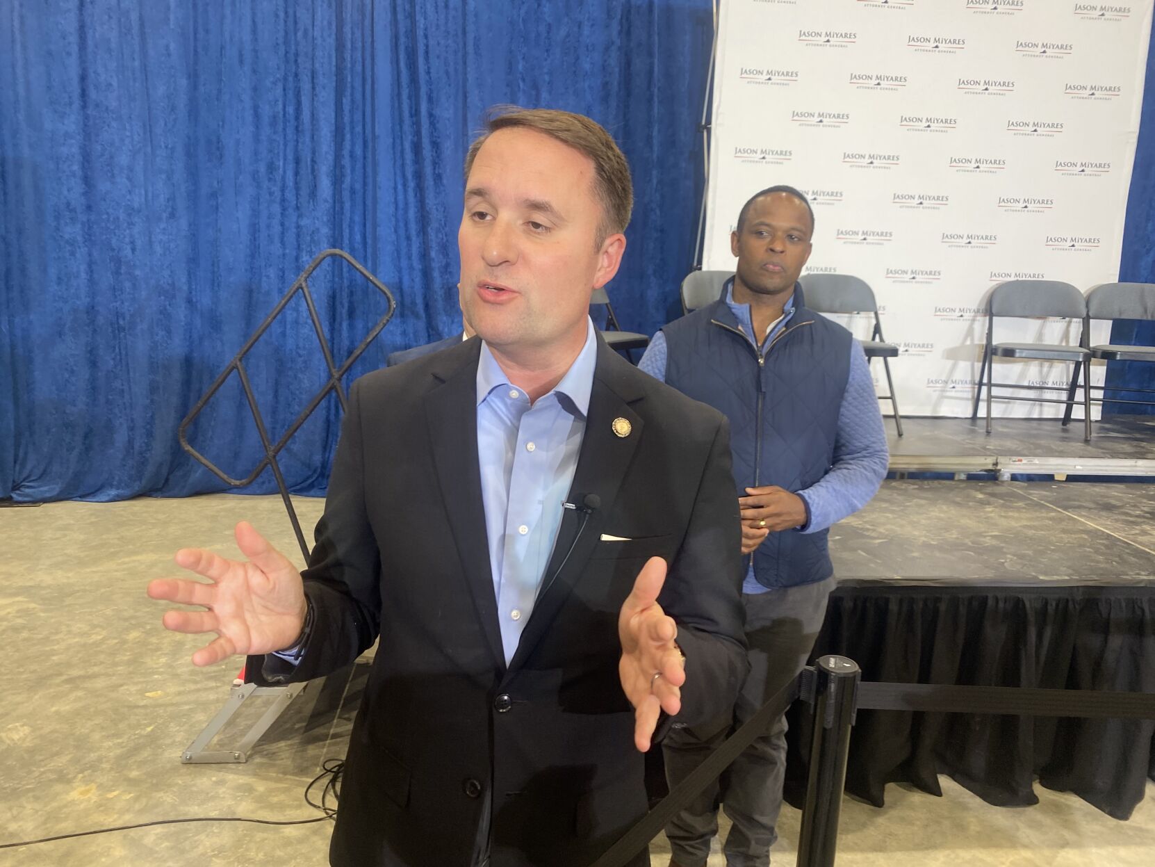 Miyares says he would find common ground with next governor