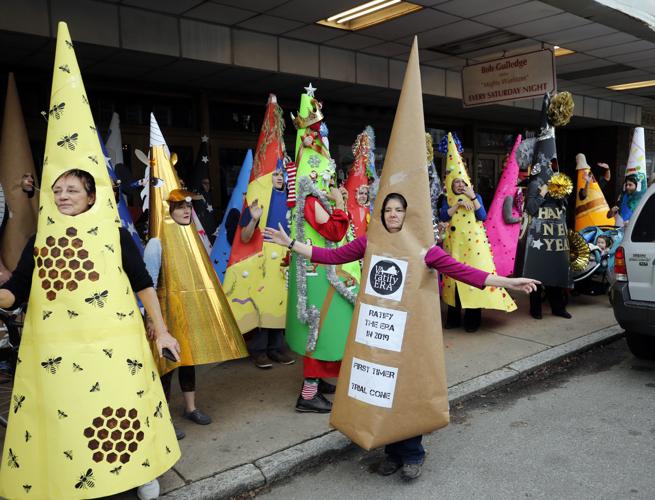 Richmond Cone Parade ushers in new year with humor and great 'cone'-ditions