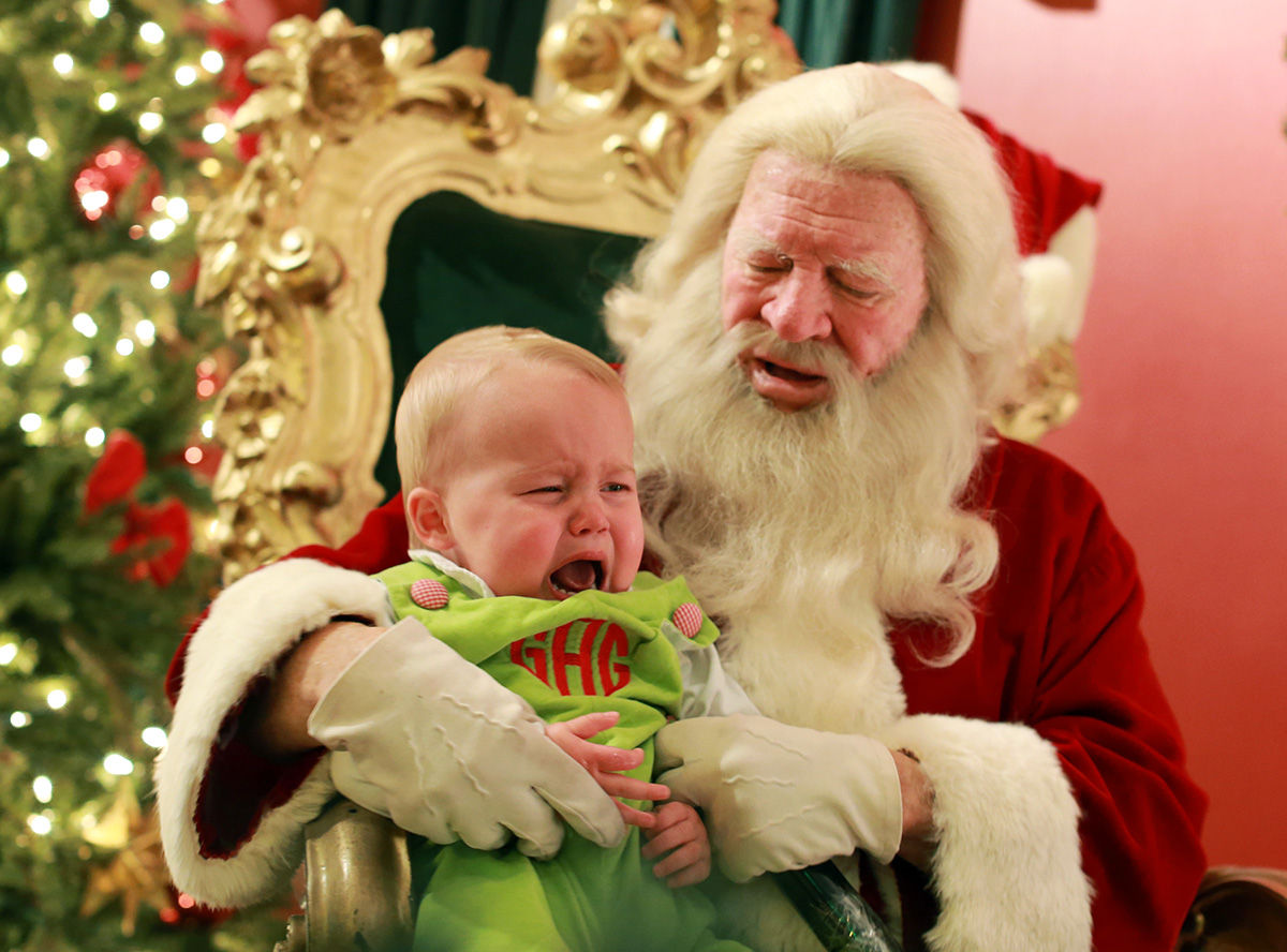 Legendary Santa still pleases after all these years
