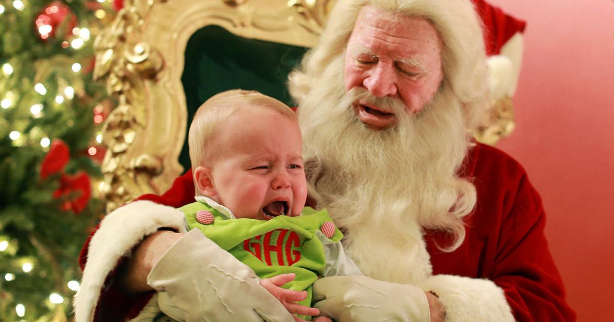 Legendary Santa still pleases after all these years