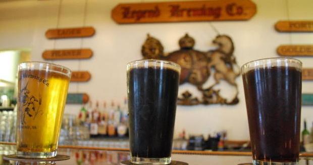 Legend Brewery: Virginia's Oldest Micro Brewery