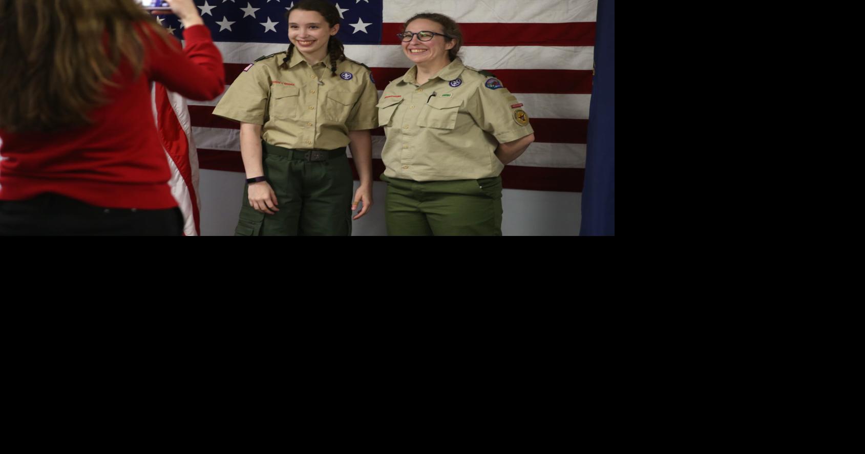 Girls join Boy Scouts in Richmond for the first time amidst controversy