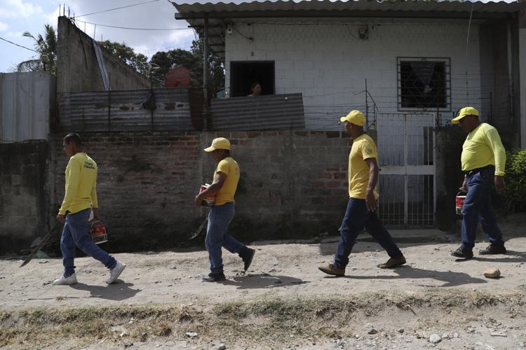 War on gangs forges new El Salvador. But the price is steep War on gangs forges new El Salvador. But the price is steep