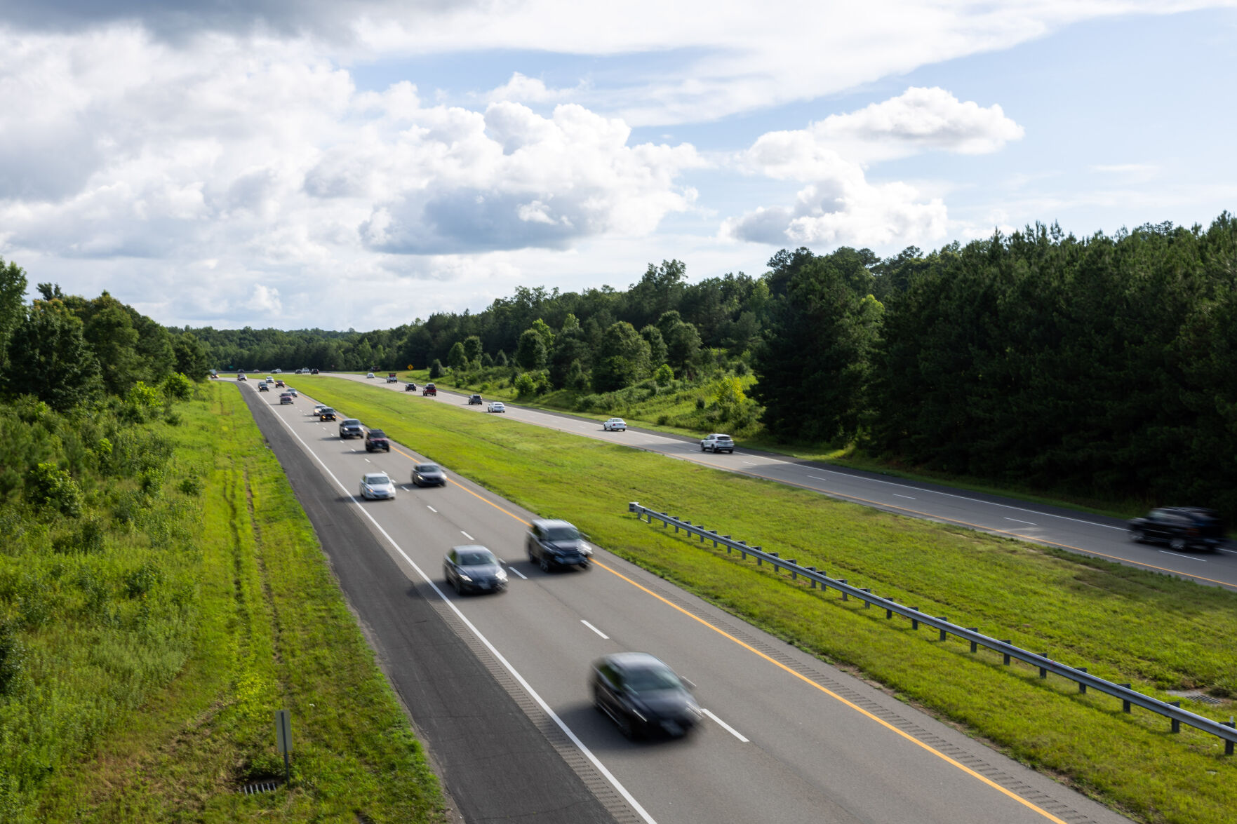 Traffic on Route 288 in Chesterfield continues to grow
