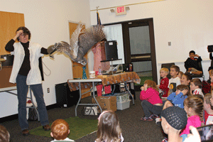 For local kids, an up-close look at Virginia’s wildlife