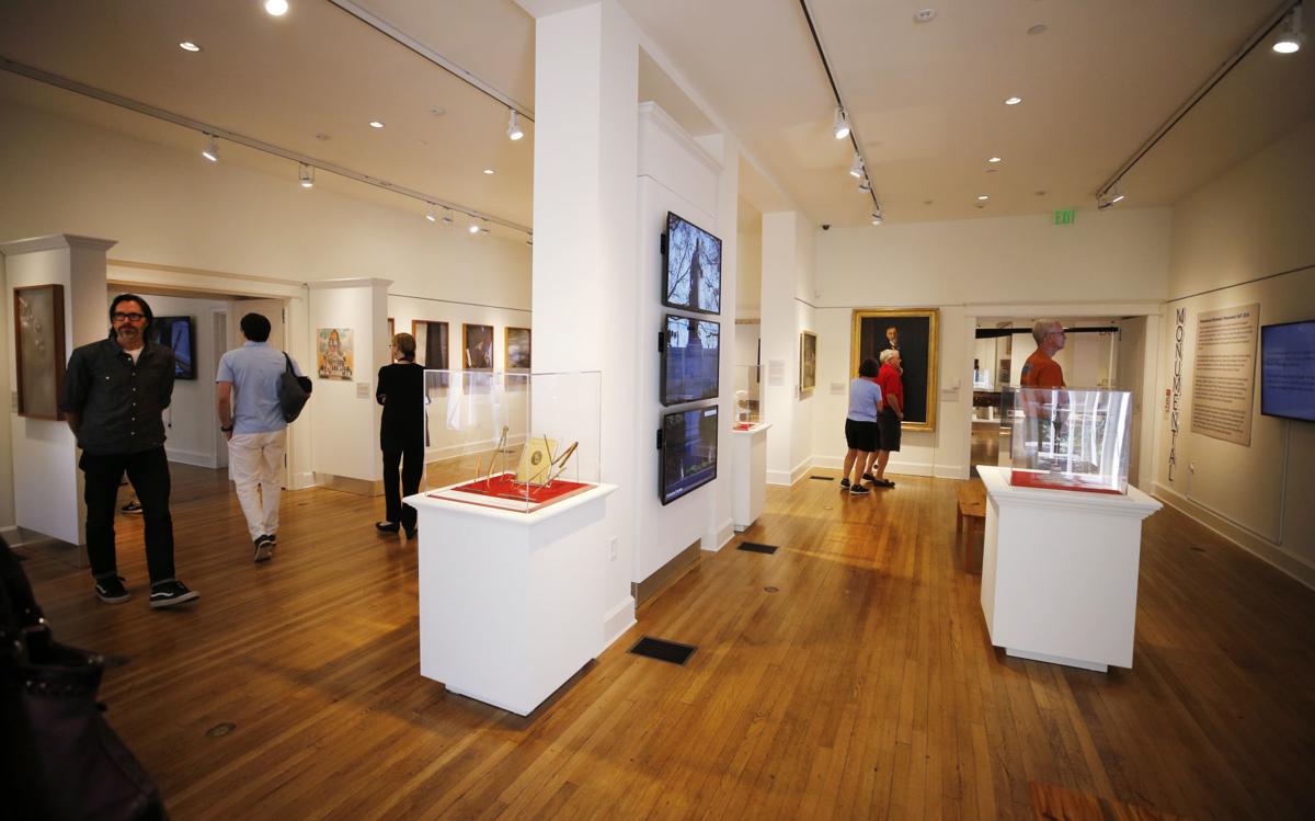 PHOTOS: Valentine Museum's New Exhibit on Richmond's Monuments