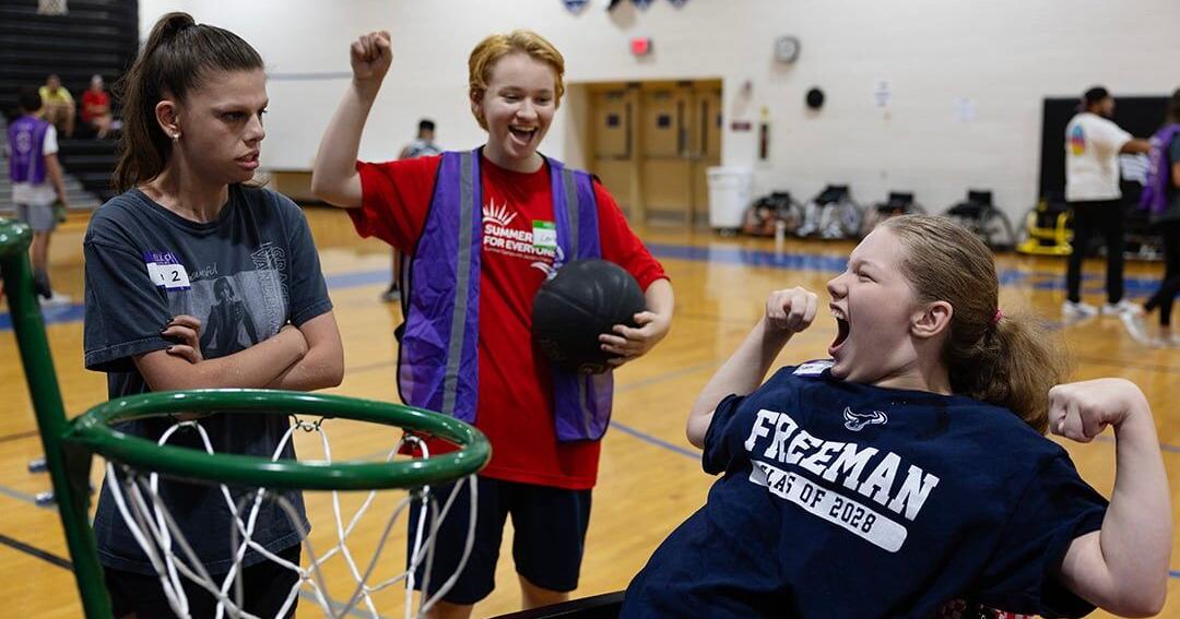 All Abilities Sports Day at Deep Run High School