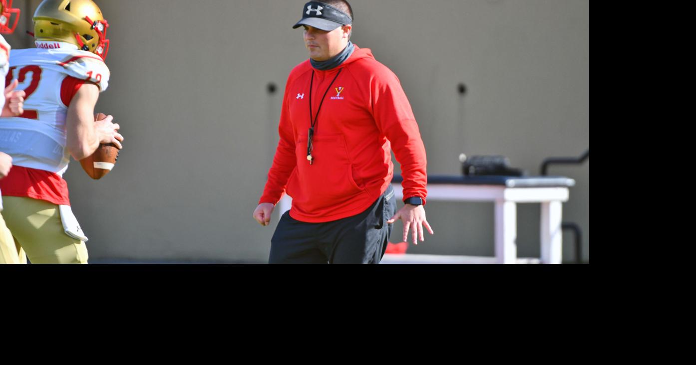 VMI OC Billy Cosh and CNU DC Chris Cosh share football intel like ...