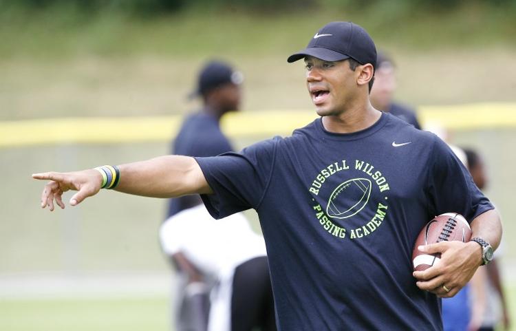 Photos: Russell Wilson through the years