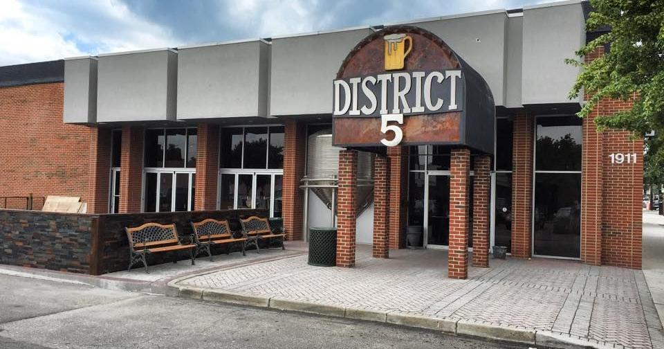 District 5 restaurant opens in The Fan