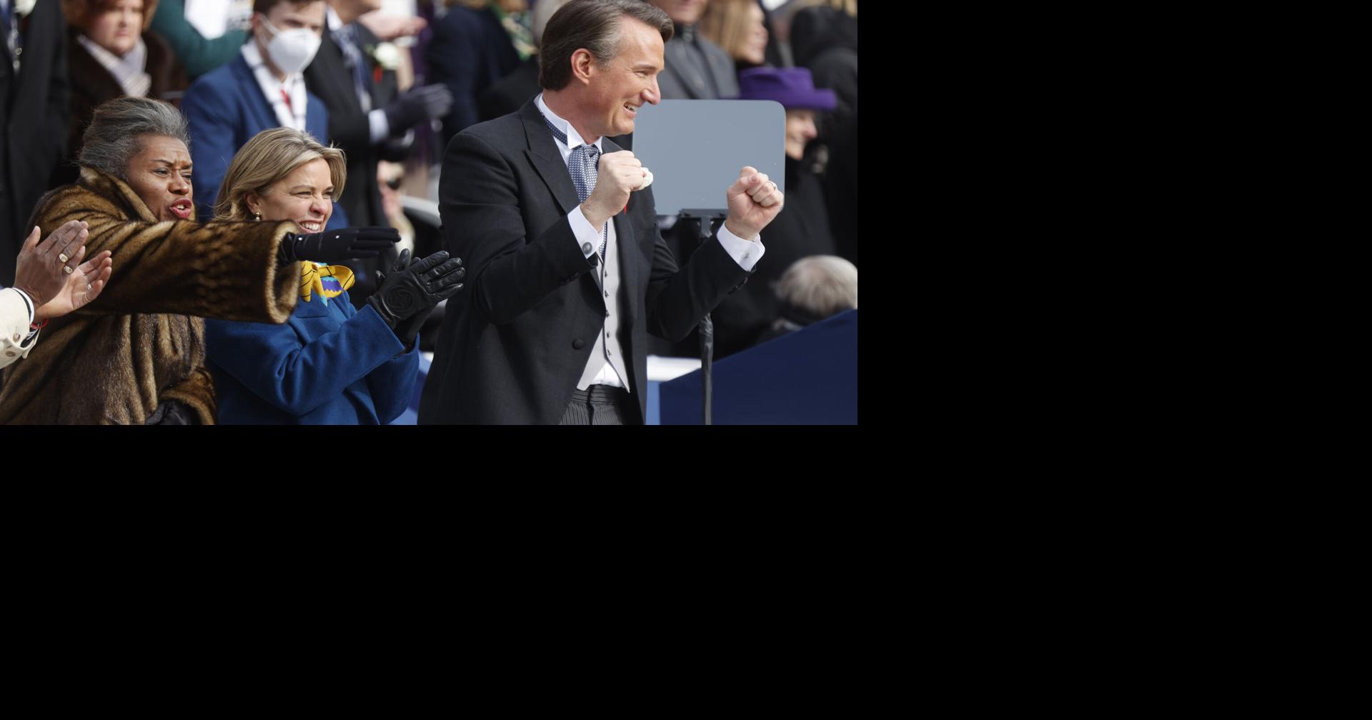 PHOTOS: Virginia Inauguration Day in Capitol Square
