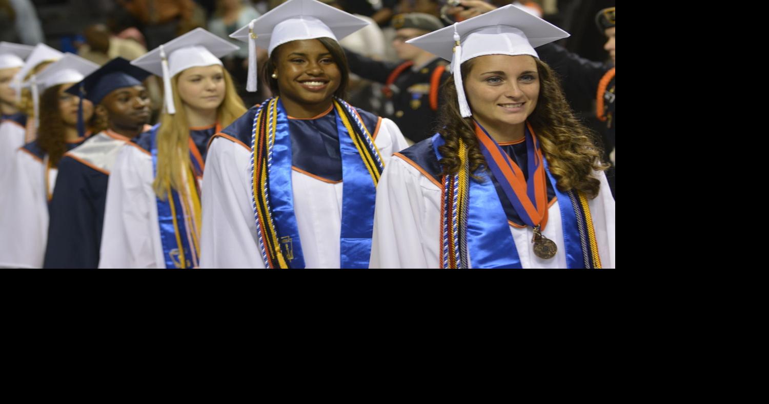 PHOTOS: Manchester High School graduation 2015