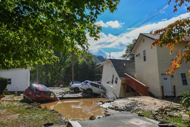 Gallery: Flood causes widespread damage in Damascus, Virginia
