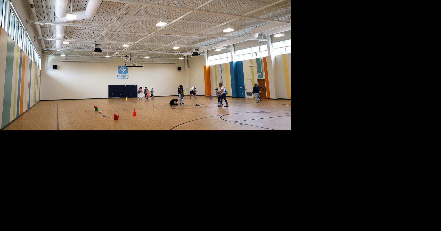 Faison Center adds community center and gym to its campus