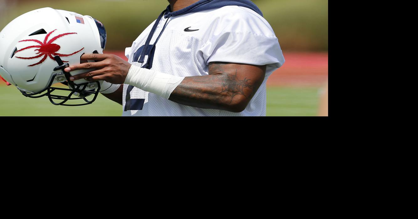 Spiders aim to help tailback Xavier Goodall, coming back from ACL tear ...