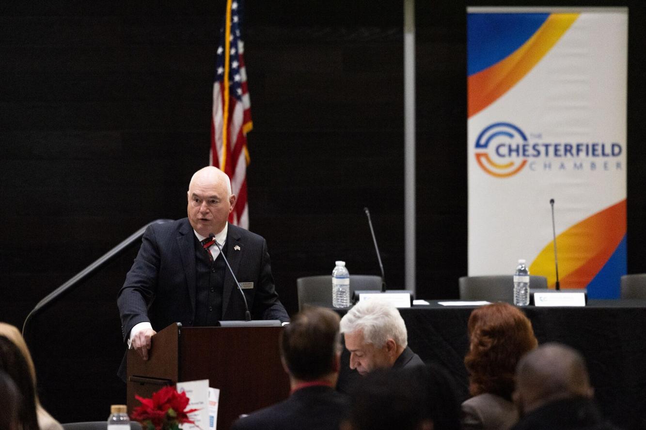 Chesterfield officials deliver state of the county address