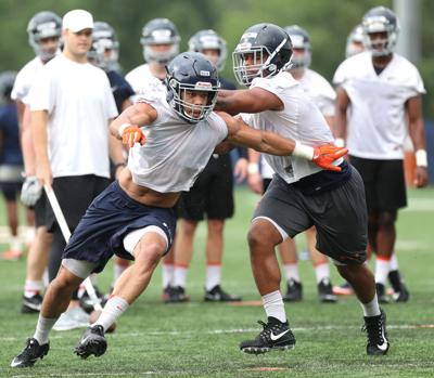 U.Va. counting on young linebacker Jordan Mack inside this season