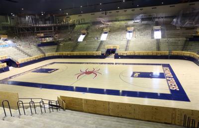 Spiders opt for ‘classic’ court design at renovated Robins Center