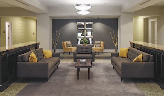 Ginter Place: Luxury condos in a Midcentury standout