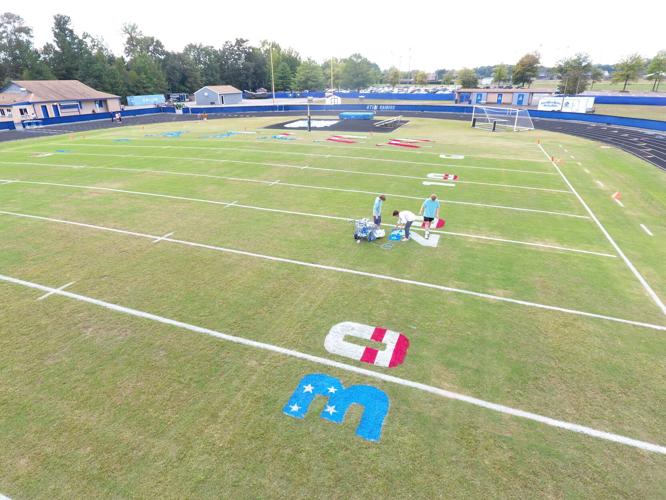 Atlee football plays on award-winning field, courtesy of Raiders ...