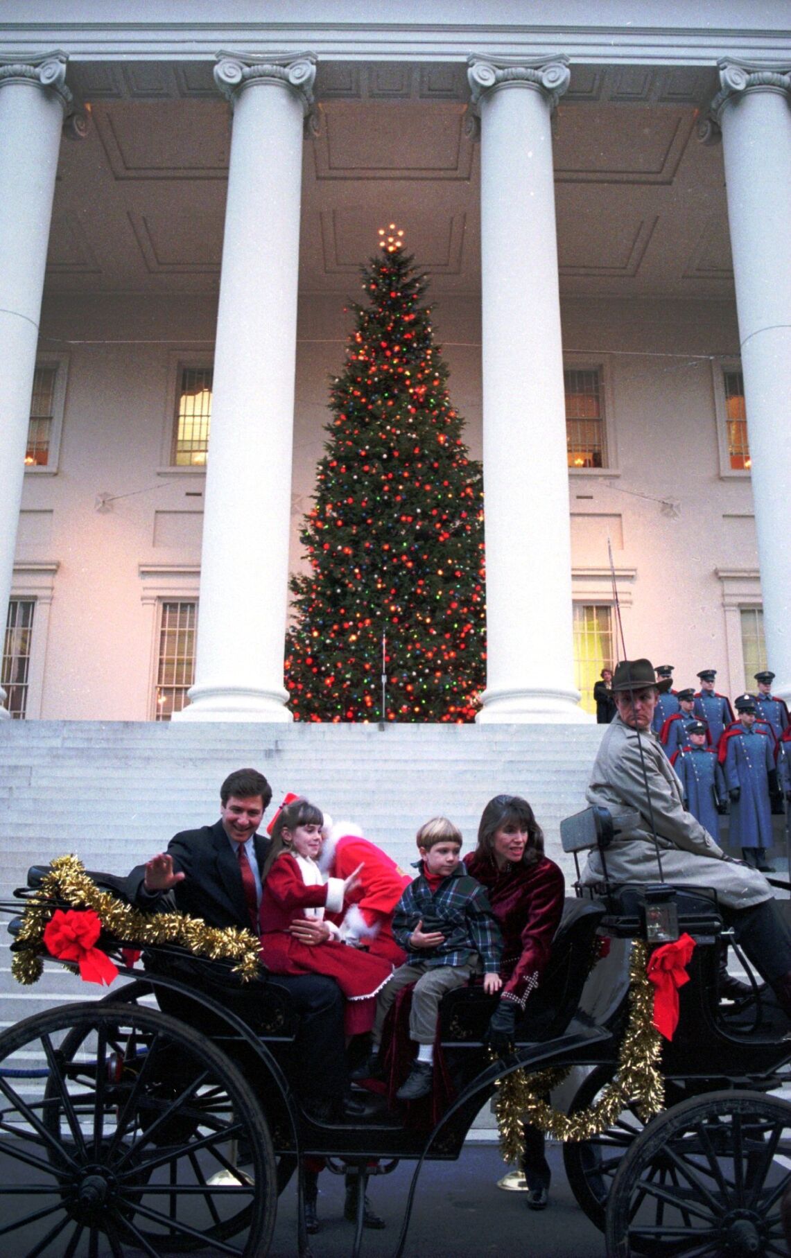 From the archive: Virginia's Capitol Christmas Tree