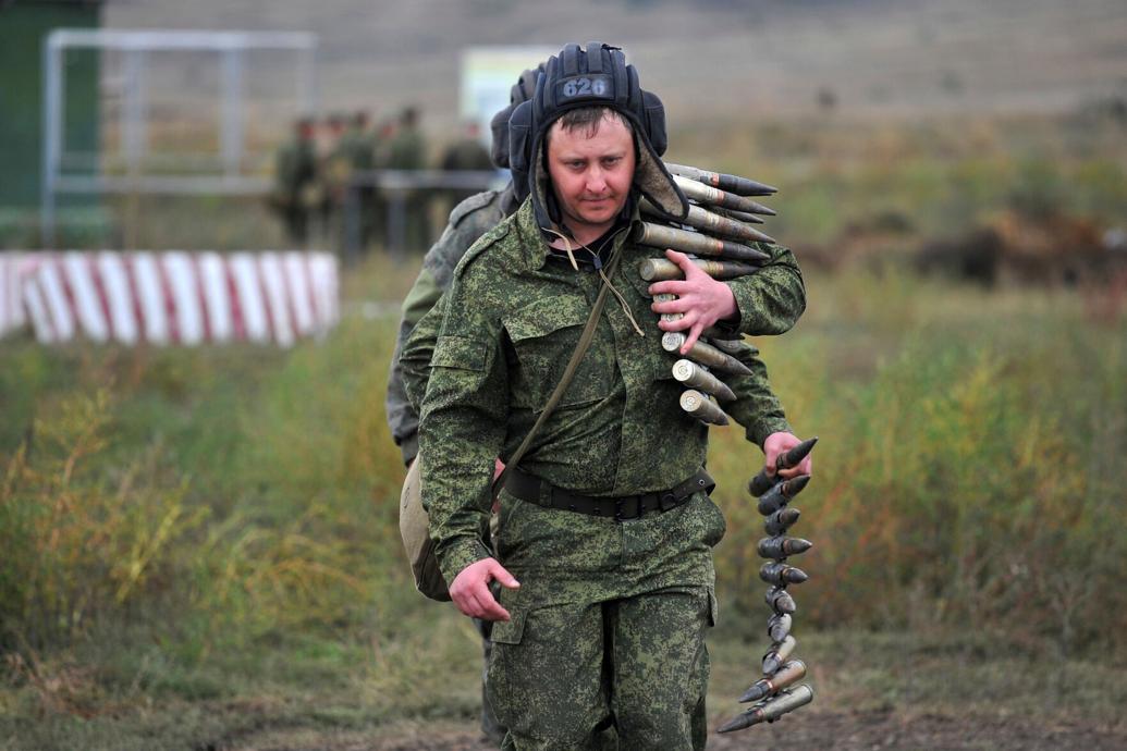 Russia Ukraine War Recruitment