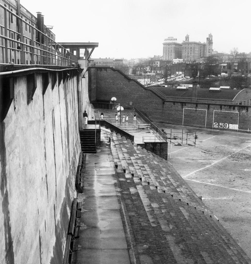 From the Archives: The old Virginia State Penitentiary