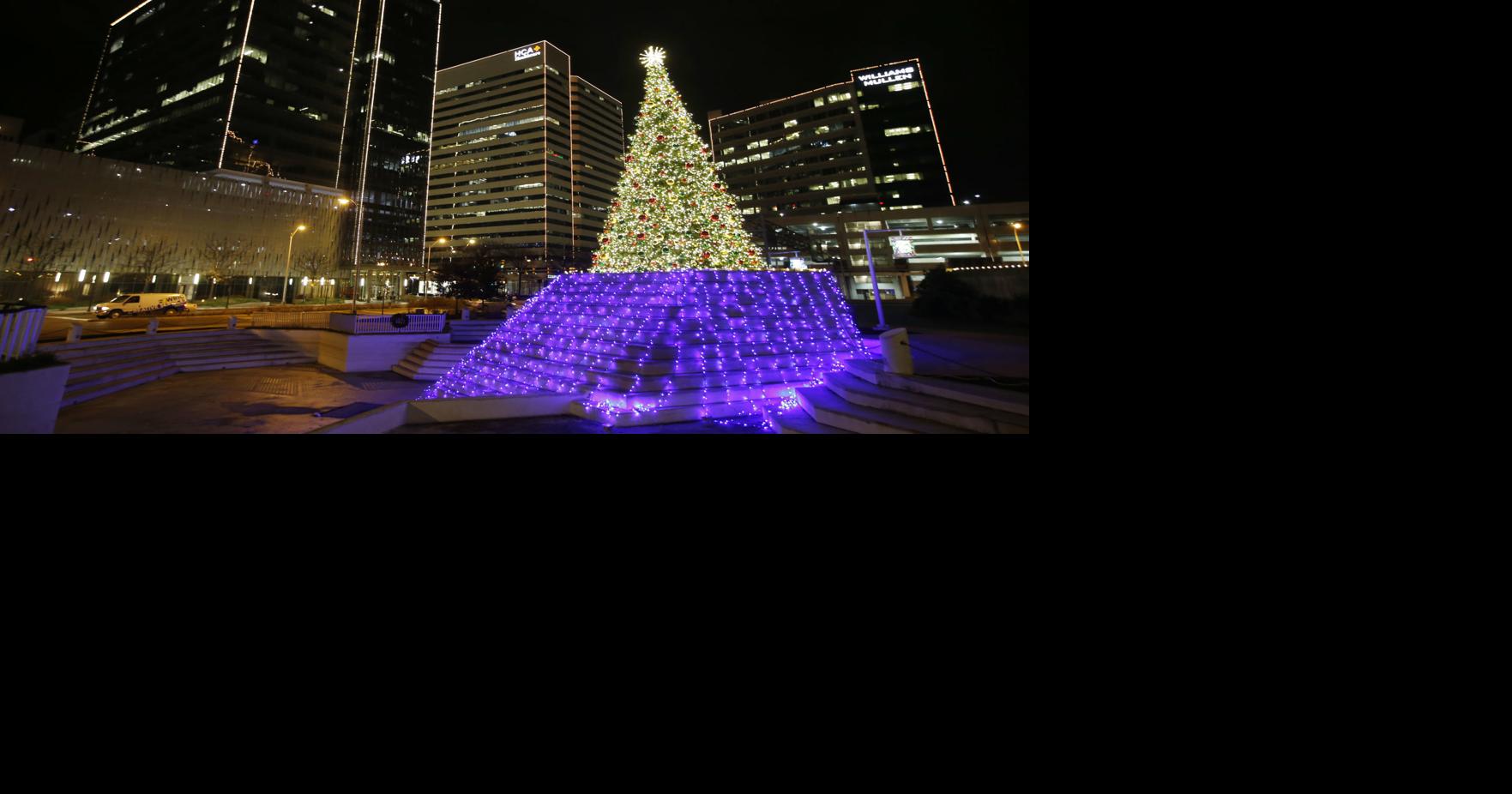 PHOTOS: RVA Illuminates lights up downtown Richmond for the holidays