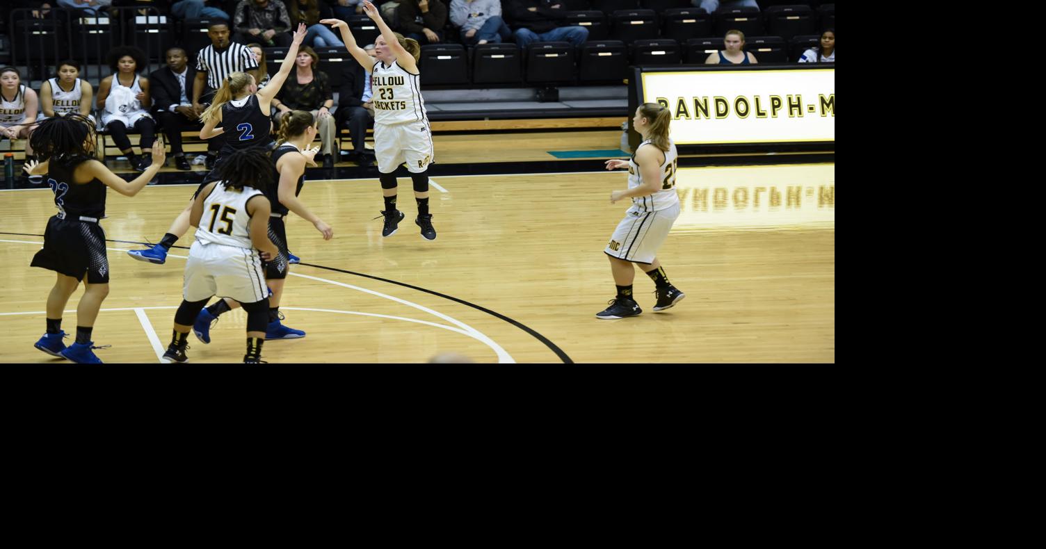 Livermon breaks Randolph-Macon record