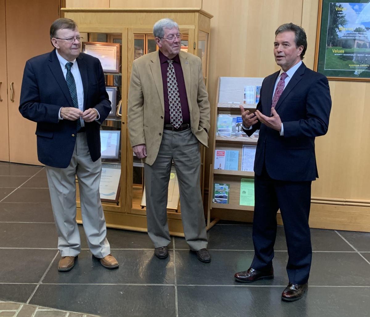 After 31 years, Hanover's county attorney, Sterling E. Rives III, will ...