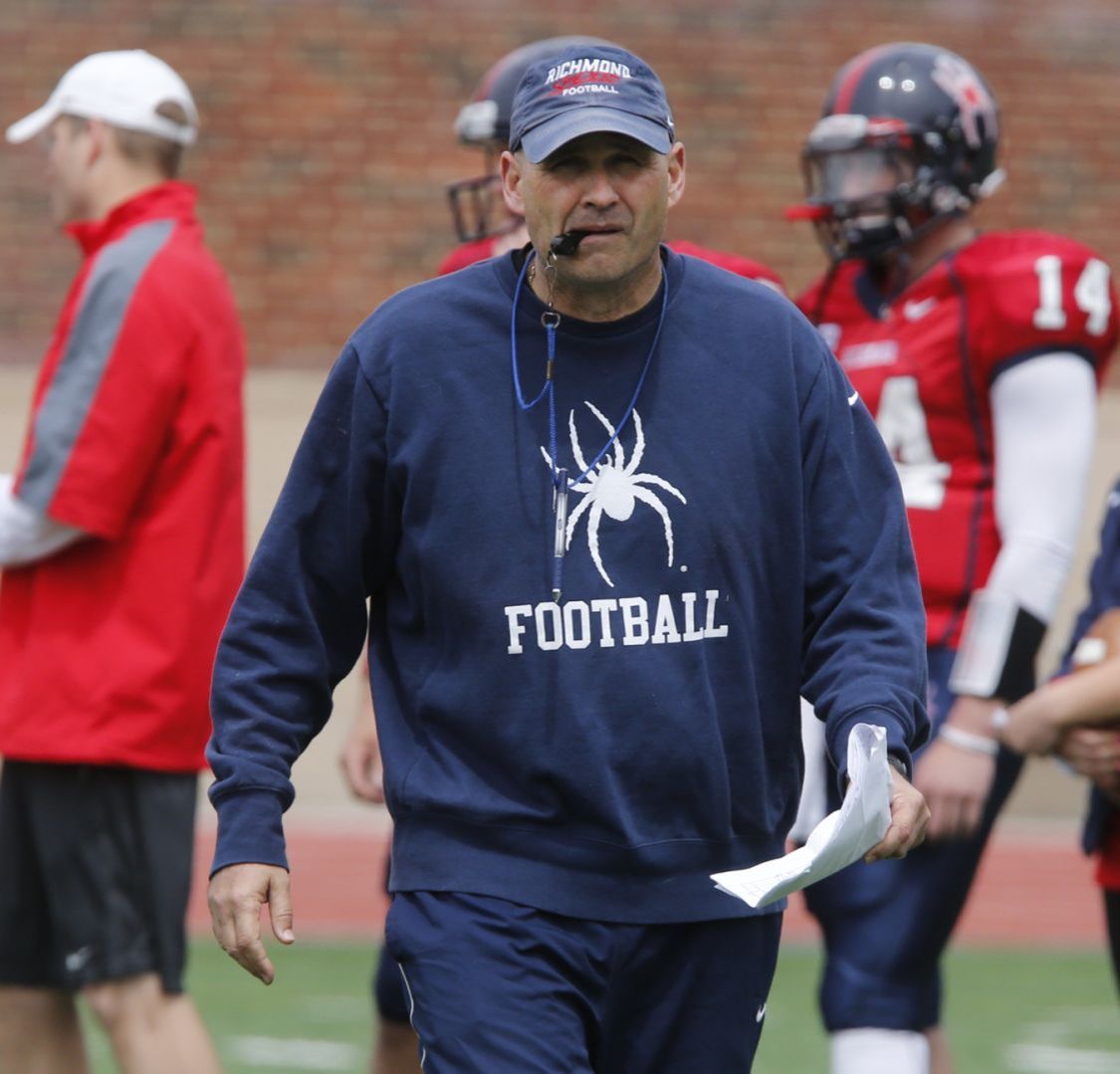 Early-signing period for football sounds good to UR's Rocco