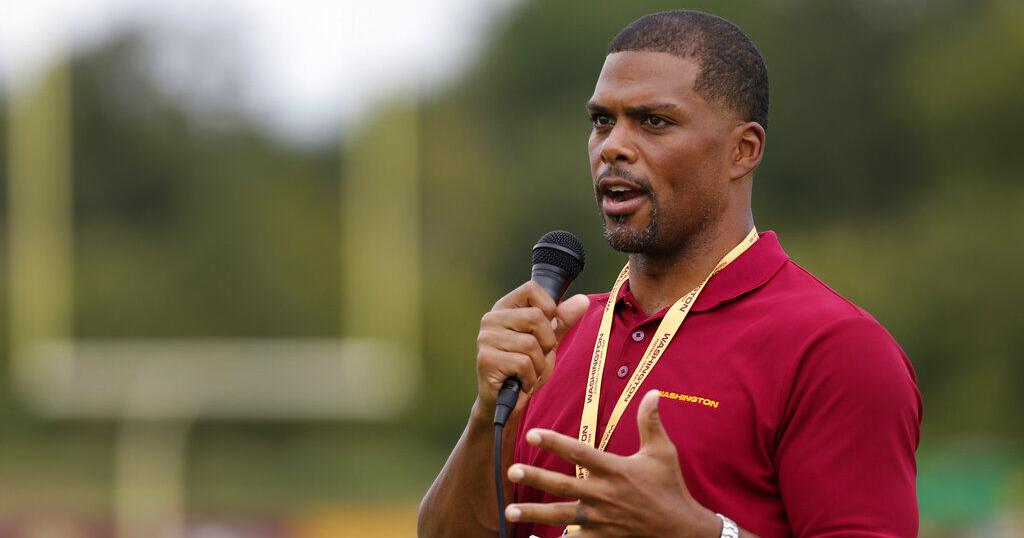 Washington Commanders president on franchise's future