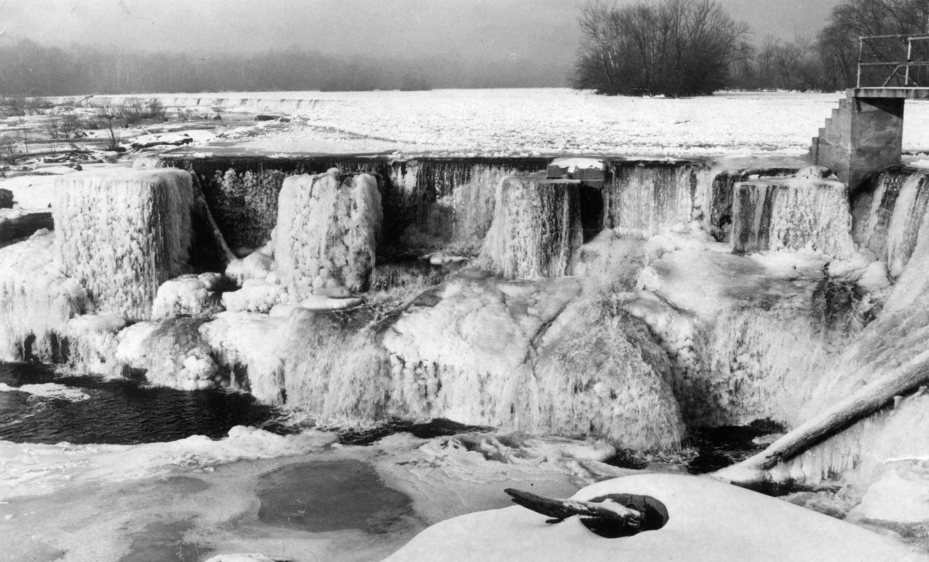 PHOTOS: Ice on the James River over the past 70 years