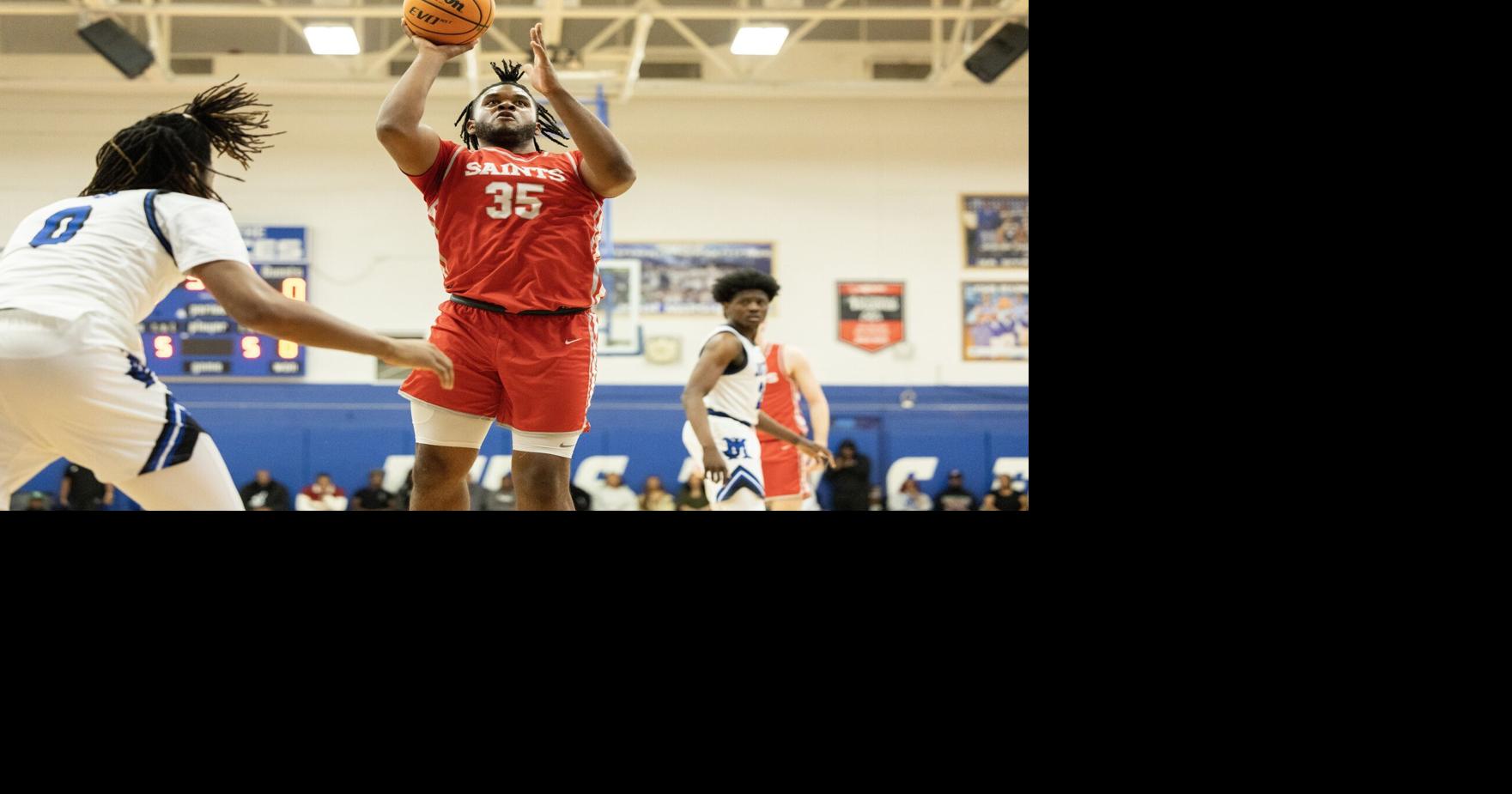 Darius Gray leads St. Chris boys basketball past Collegiate