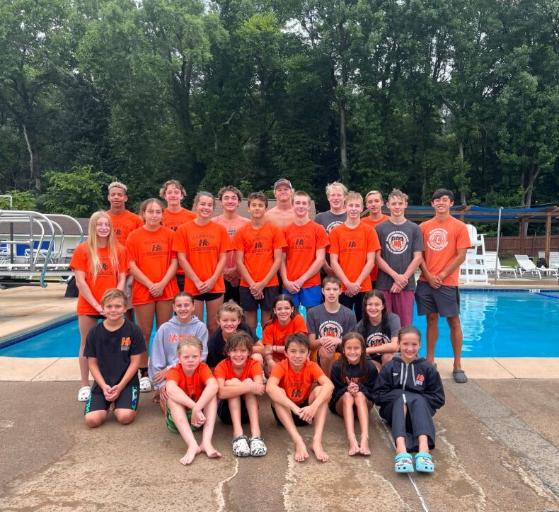 Hard work pays off for Hanover swimmers in championship meets