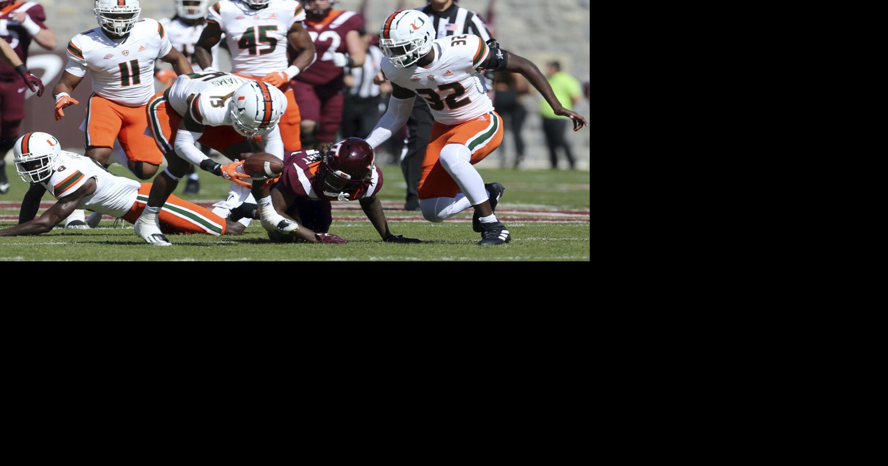 Teel: Hokies' offense reverts to form in 20-14 loss to Miami, their ...
