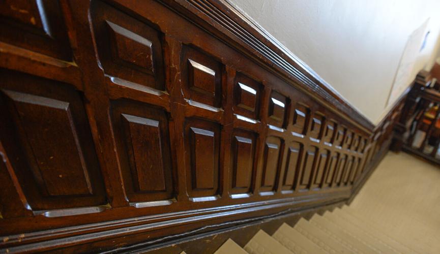 The Crenshaw House: Five years after its classically themed update ...